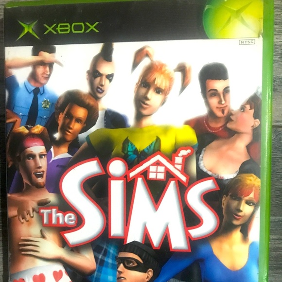 Microsoft | Video Games & Consoles | The Sims Xbox Game With Manual ...